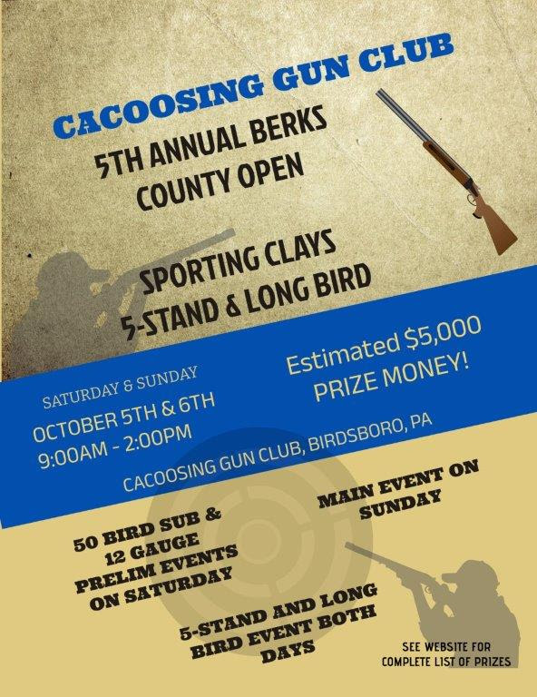 2024 Shooting Events Calendar – Cacoosing Gun Club